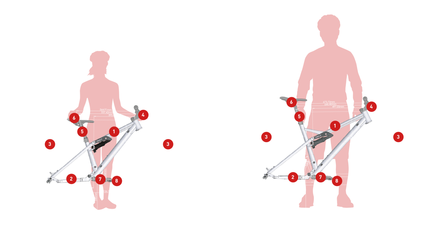 Scaled Sizing – Technik Info Liteville